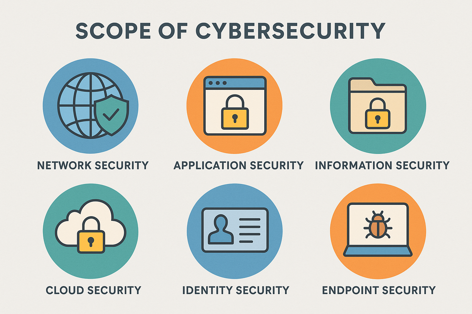 Scope of Cybersecurity — A Polished, Insightful Breakdown – Tech Lambda Training