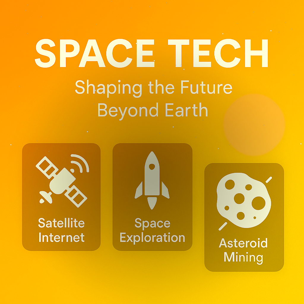 Space Tech: Shaping the Future Beyond Earth in 2025 – Tech Lambda Training