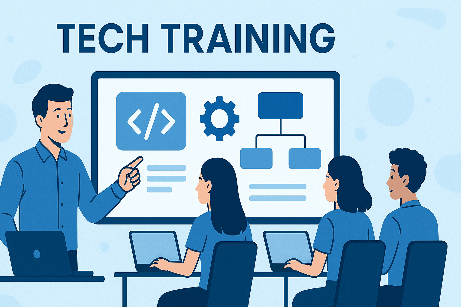 Our Services – Tech Lambda Training