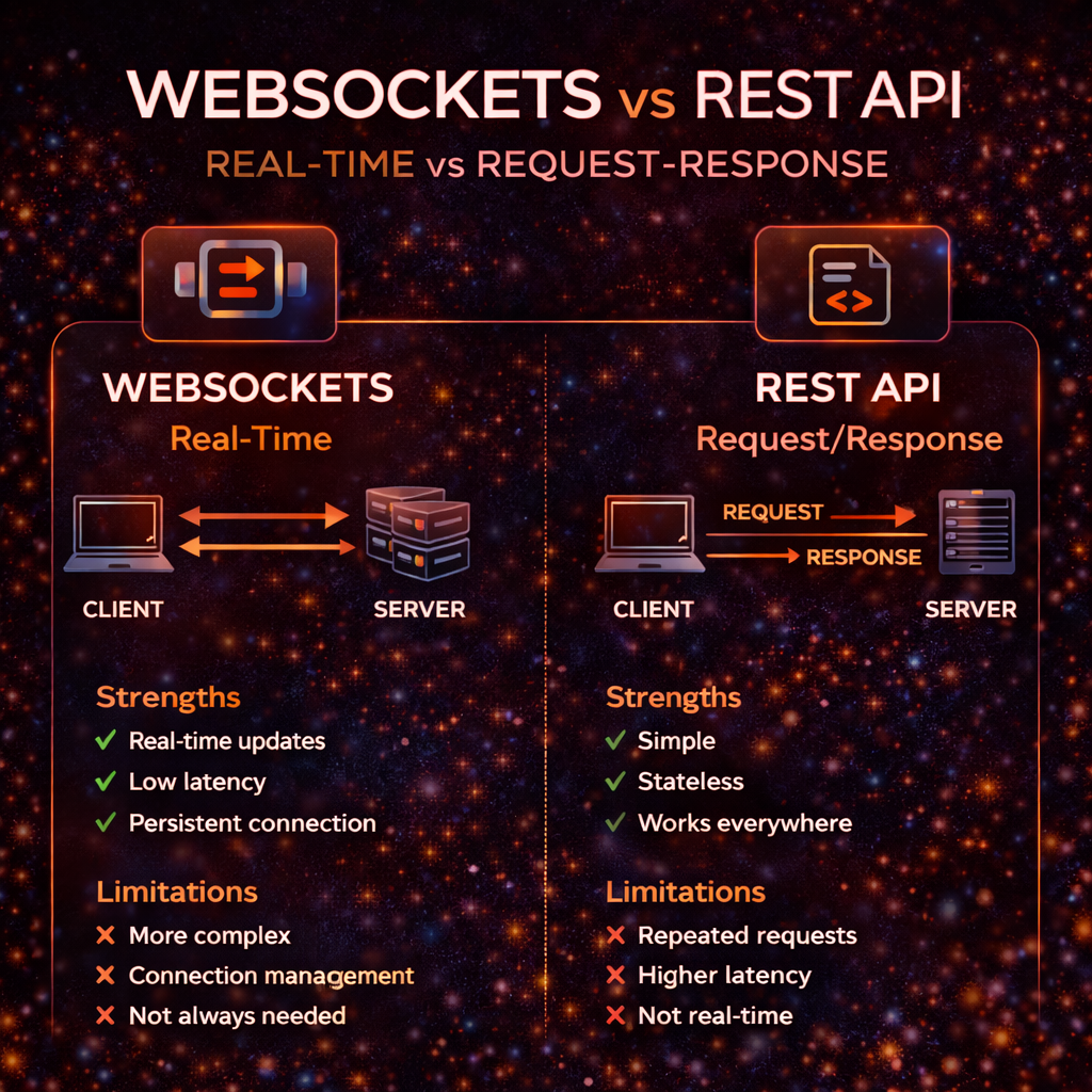 WebSockets vs REST APIs: Choosing Real-Time vs Request-Based Communica ...