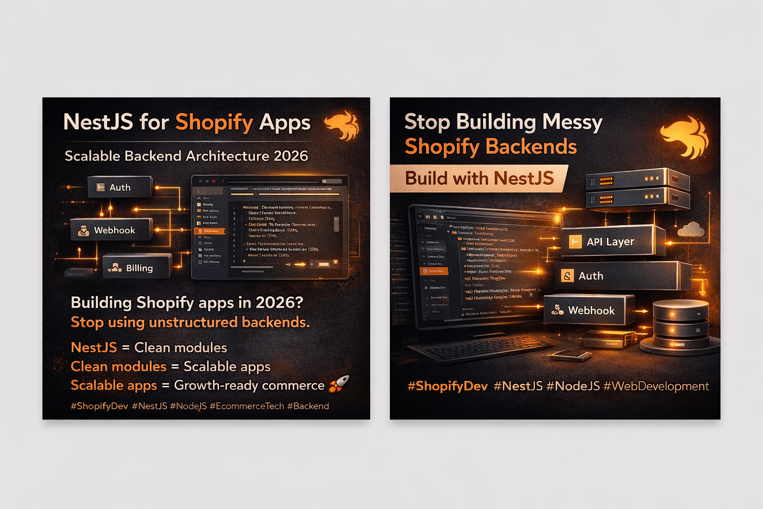 NestJS for Shopify App Development: Building Scalable Commerce Backend ...